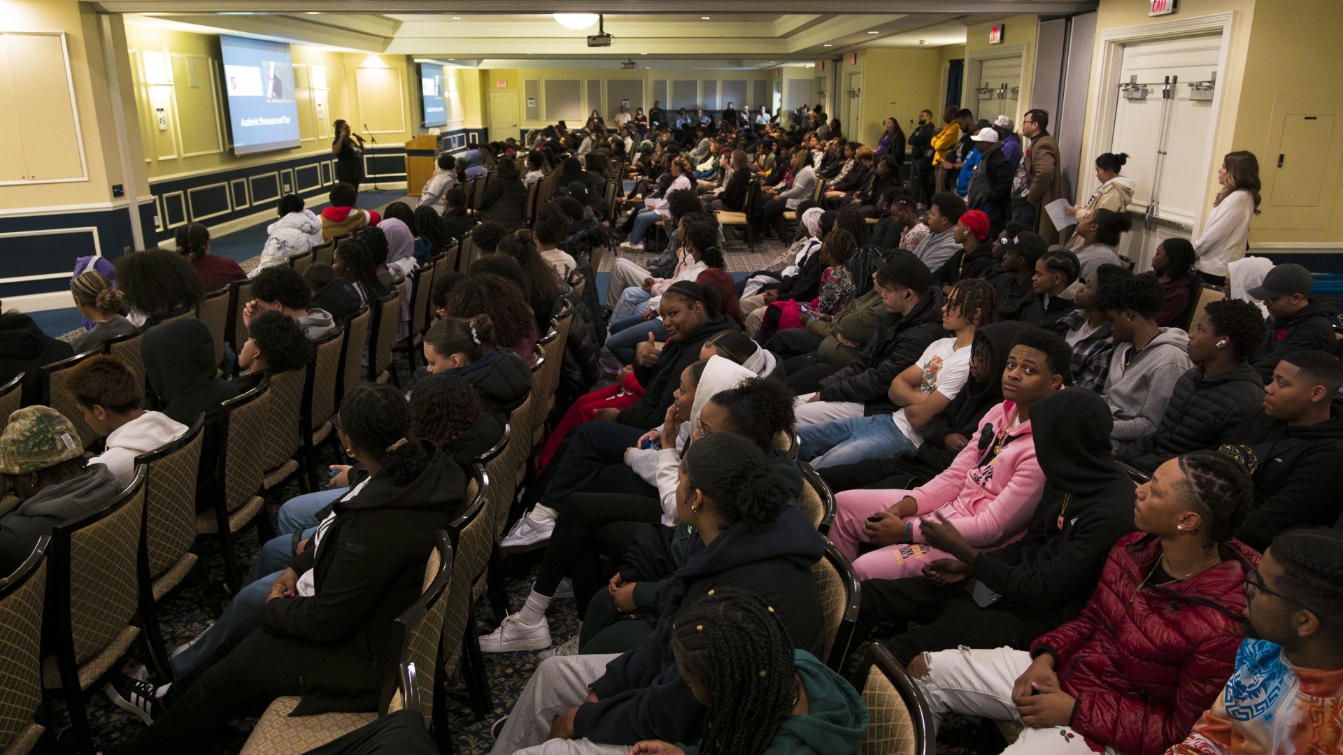 Over 300 students tour StFX during Black Excellence Day, networking, connecting, seeing ...